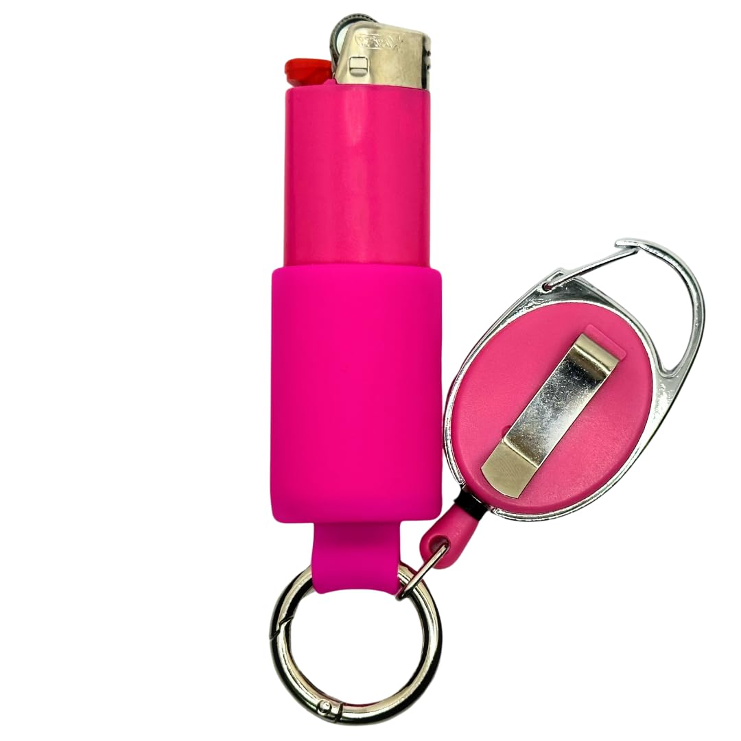 Amazon.com: Retractable Lighter Holder for BIC Lighters Made for The J6 ...
