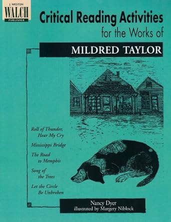 Amazon.com: Critical Reading Activities For The Works Of Mildred Taylor ...