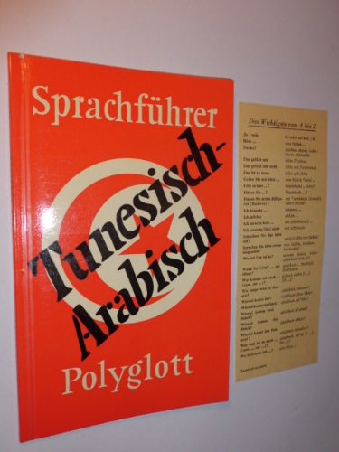 Polyglott Sprachführer Tunesisch-Arabisch : Siaheddine Schuetz (Henri ...