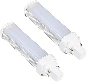 SATZOL 7W G24q LED Bulb, Warm White 3000K PLC-13W 4 Pin G24q-1 Compact ...