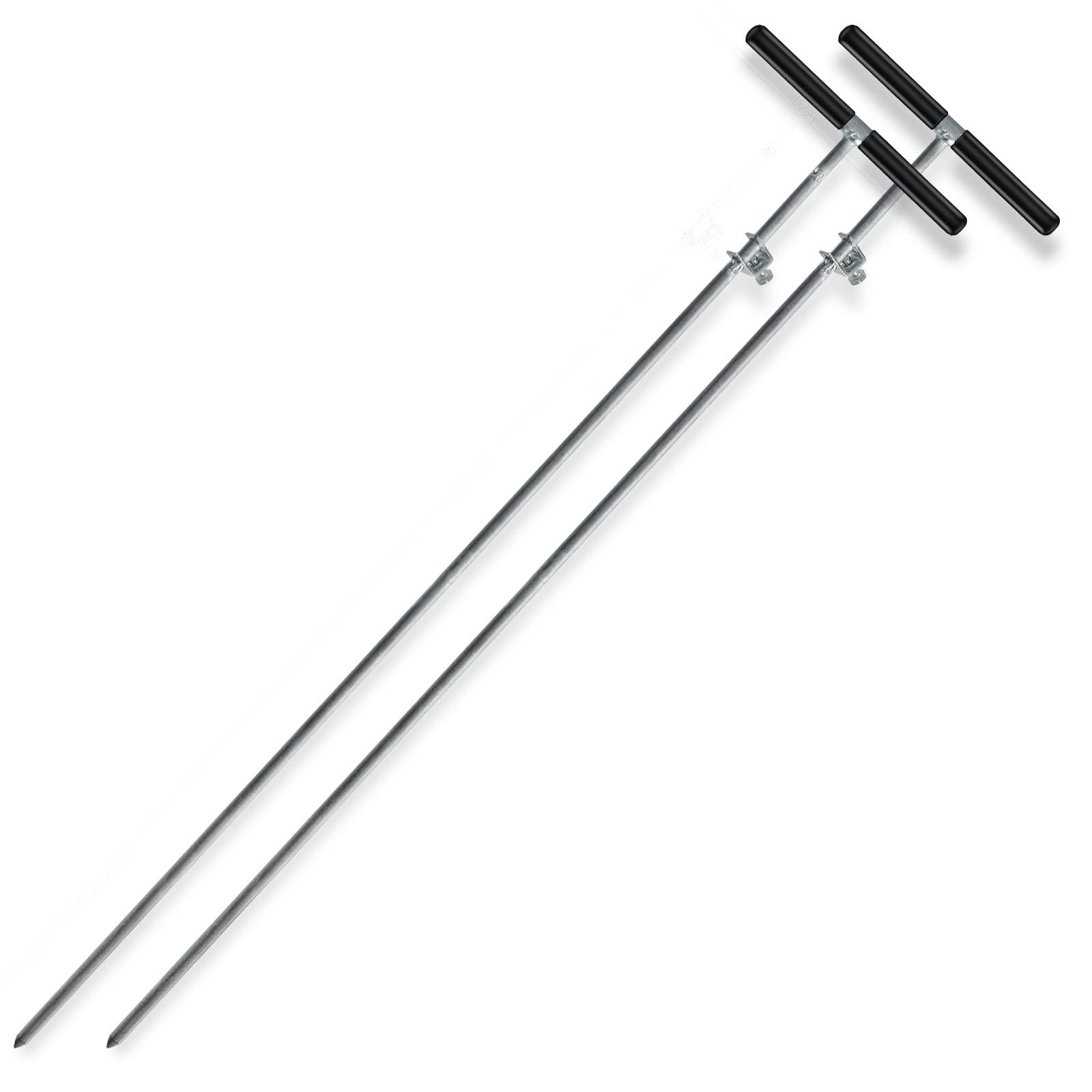 Snapklik.com : 2in1 Soil Probe & Grounding Rod