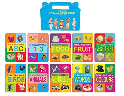 SMALL BOARD BOOK ( 10 TITLES ) eBook : Amazon.in: Kindle Store