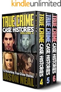 Amazon.com: True Crime Case Histories - (Books 1, 2 & 3): 32 Disturbing True Crime Stories (3 ...