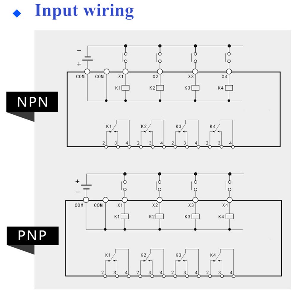 Snapklik.com : ANMBEST 12 Channel AC/DC 24V Rail Mount Relay Interface ...