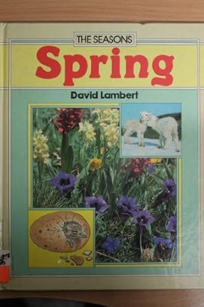 Spring (Seasons): 9780850788396: Amazon.com: Books