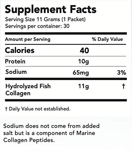 Snapklik.com : AMANDEAN Marine Collagen Peptides Powder Stick Packs ...