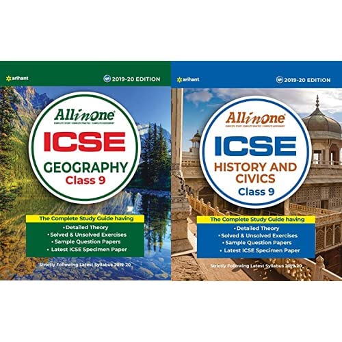 Amazon.in: Buy All In One ICSE GEOGRAPHY and History Class 9 Book ...