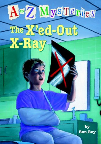 Amazon.com: A to Z Mysteries: The X'ed-Out X-Ray (A Stepping Stone Book ...