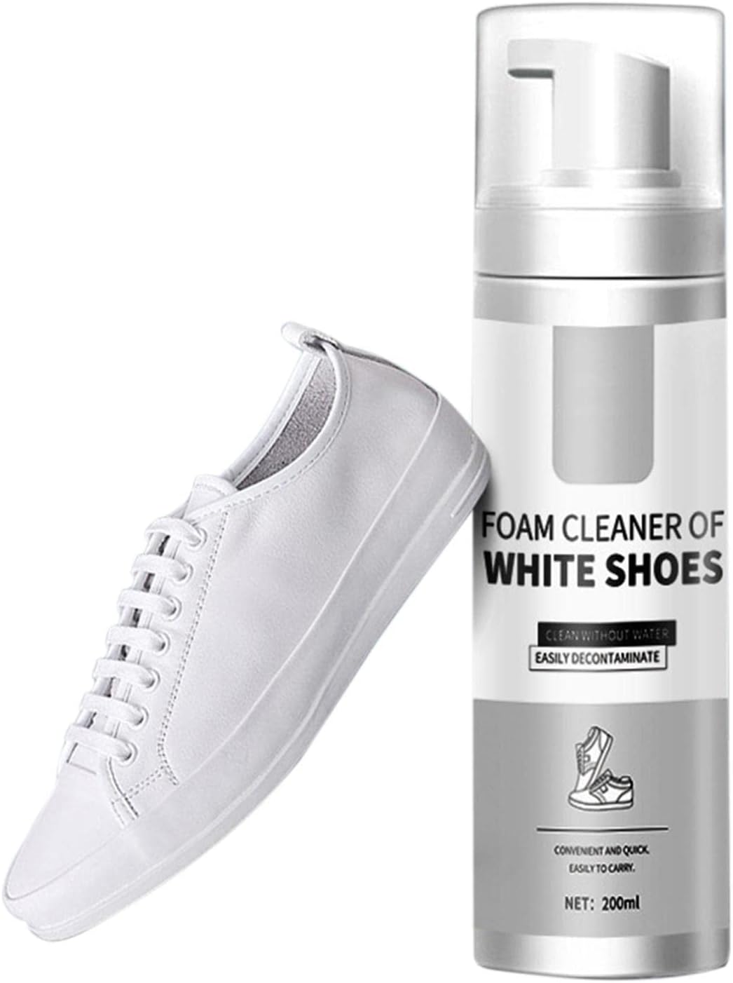 yitai 200ml Shoes Whitening Cleansing Gel Shoes Cleaner,Whitener Colour ...