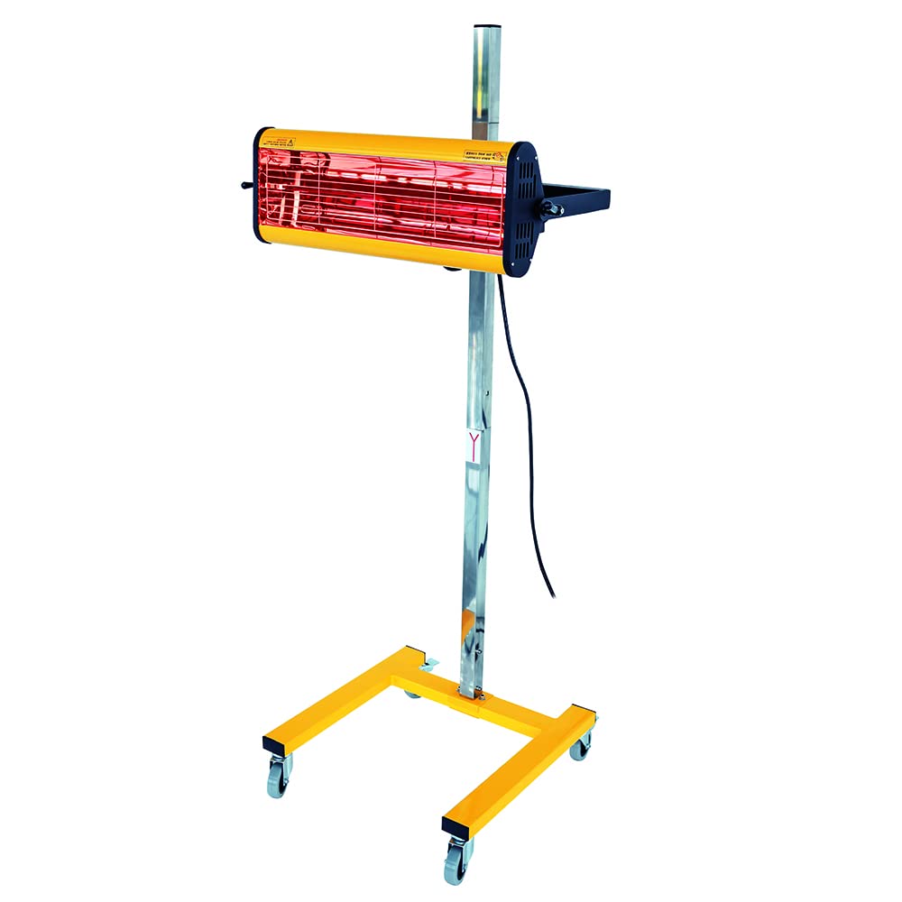 Buy Solary Infrared Paint Curing Lamp, 220V 1000W Mobile Short Wave ...