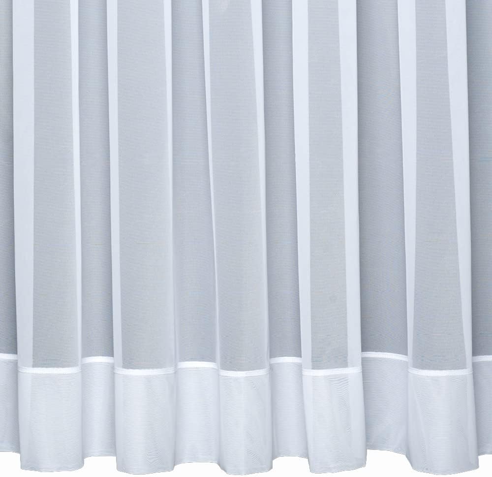 Silverthorn SOFT FURNISHINGS - Jane – Plain White Envelope Hemmed 28 ...