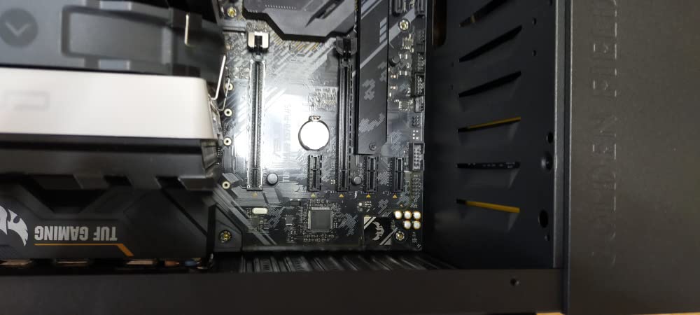 Amazon.co.jp: GOLDEN FIELD Z3 ミドルタワー型PCケース 強化ガラスタッチボタン採用 レッドLEDファン3基搭載 ...