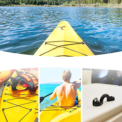 Deck Rigging Kit Accessory - 19.7 FT Bungee Cord with Deck Loops Tie ...