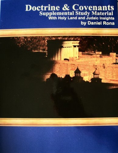 Doctrine and Covenants Supplemental Study Material with Holy Land and ...