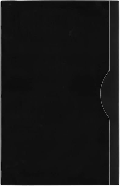 Amazon.com : StoreSMART Plastic File Jackets - Legal Size 8.5" x 14 ...