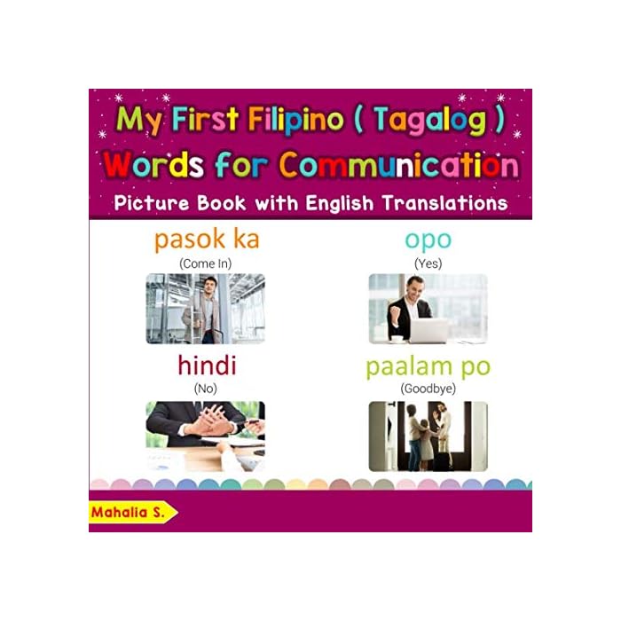 Buy My First Filipino Tagalog Words For Communication Picture Book buy-my-first-filipino-tagalog-words-for-communication-picture-book