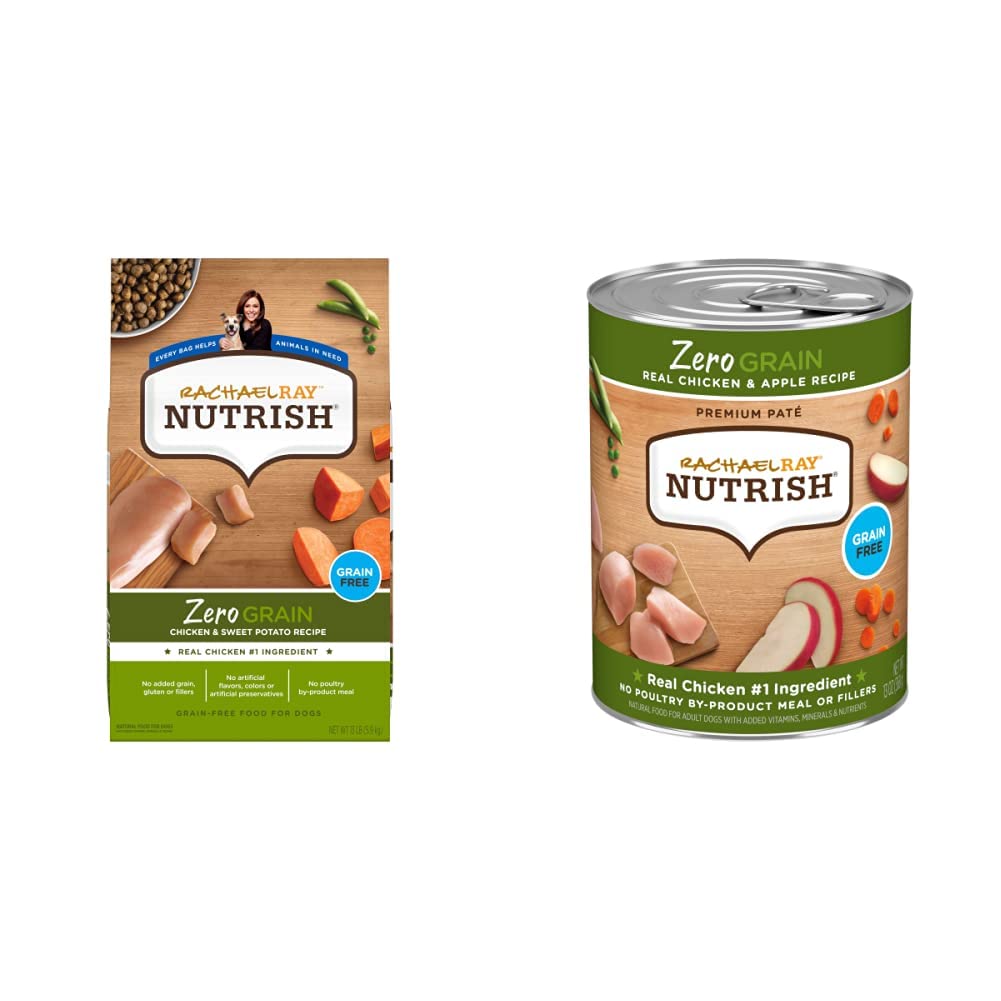 Rachael Ray Nutrish Zero Grain Chicken And Sweet Potato 13 | Desertcart ...