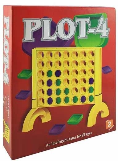 Buy Plot-4 Board Game Family Game Party & Fun Games Board Game Online ...