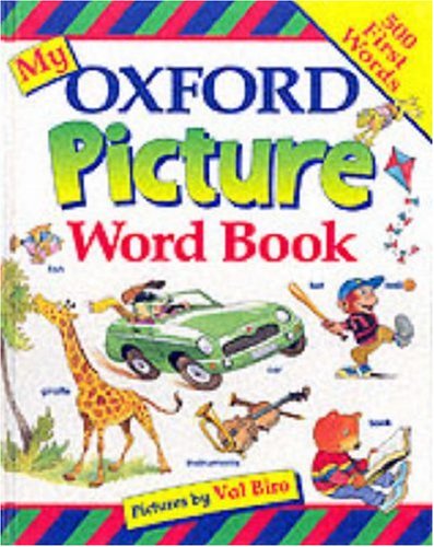 MY OXFORD PICTURE WORD BOOK : Pemberton, Sheila (edit).: Amazon.co.uk ...
