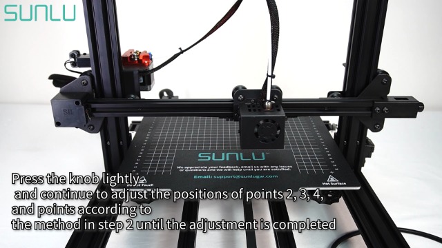 Watch SUNLU S8 Pro 3D Printer Bed Leveling Guide on Amazon Live