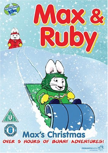 Amazon.com: Max and Ruby - Max's Christmas [Import anglais] : Movies & TV