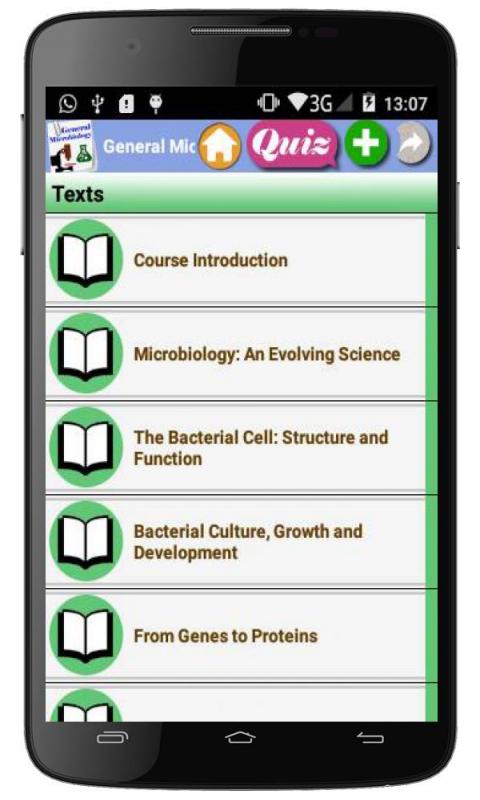 General Microbiology Courses - App on Amazon Appstore