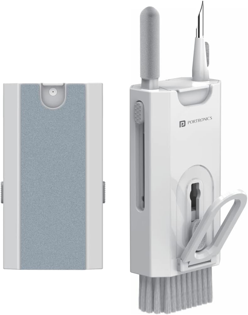 Buy Portronics Clean M Multifunctional 8-in-1 Gadget Cleaning Kit with ...