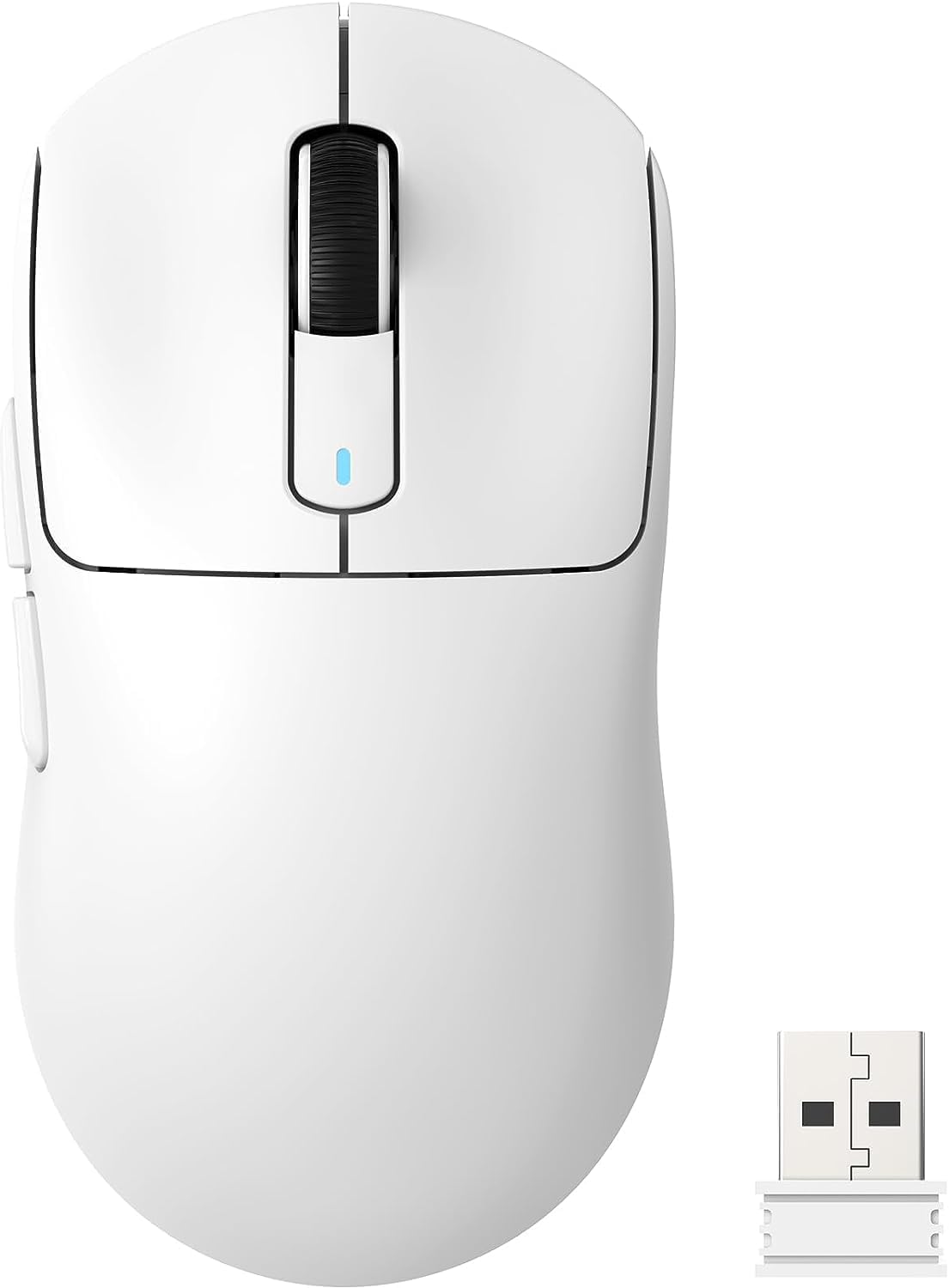 Amazon.com: Ajazz AJ159 Dual Mode Lightweight Gaming Mouse with Type C Wired and USB Receiver ...