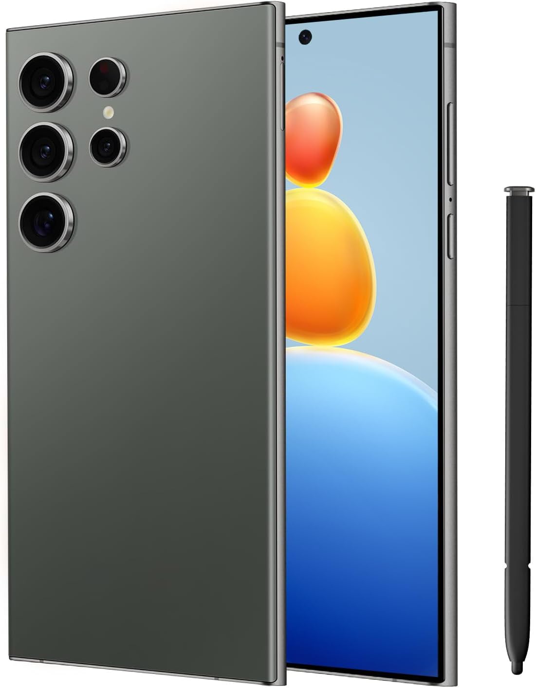 Amazon.com: SANSHREUNI C23 Ultra Unlocked Phones, Android 13 Phone with ...