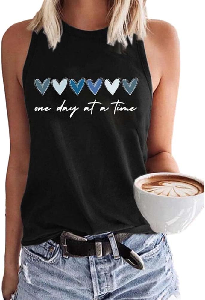 Amazon.com: One Day at A Time Mental Health Awareness Depression ...