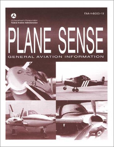 Plane Sense: 9781560272533: Amazon.com: Books