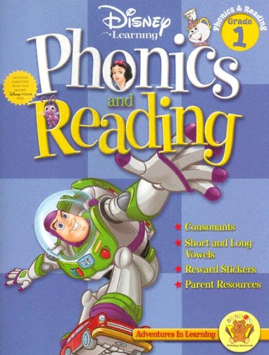 Phonics & Reading: Grade 1 (Disney Workbooks): Bendon Publishing ...