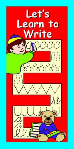 Let's Learn to Write: No.1: unknown author: 9788171817863: Amazon.com ...