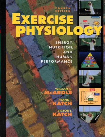Exercise Physiology Text and Study Guide Set: Amazon.co.uk: Mcardle ...