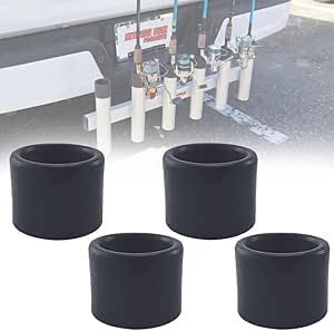 Amazon.com: HWIMARINE Fishing Rod Holder Tube Insert Protector, Fit 2 ...