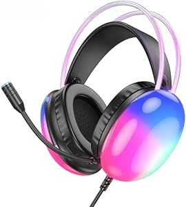 Headphone Gaming Headset for Xbox One, PS4, PC, Controller, Noise ...