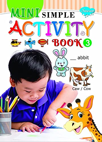 Mini Simple Activity Book–3: Sawan: 9789389504521: Amazon.com: Books