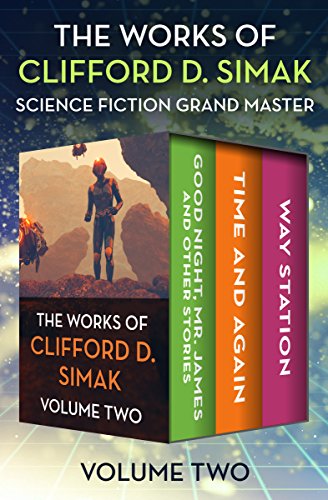 Amazon.com: The Works of Clifford D. Simak Volume Two: Good Night, Mr ...