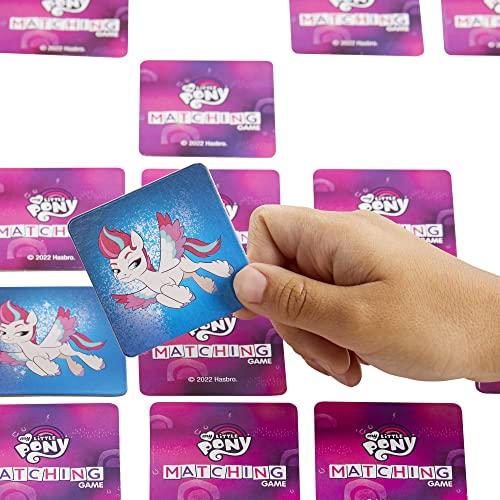 Hasbro Gaming My Little Pony Matching Game for Kids Ages 3 and Up, Fun ...