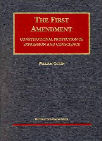 Amazon.com: The First Amendment: Constitutional Protection of ...