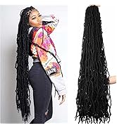 Amazon.com : 7 Packs 24 Inch Soft Locs Crochet Hair Pre Looped Faux ...