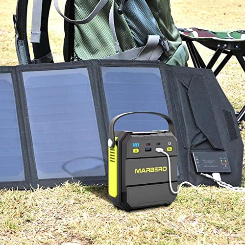 MARBERO Portable Power Station 83Wh Small Generator Solar Power Bank ...