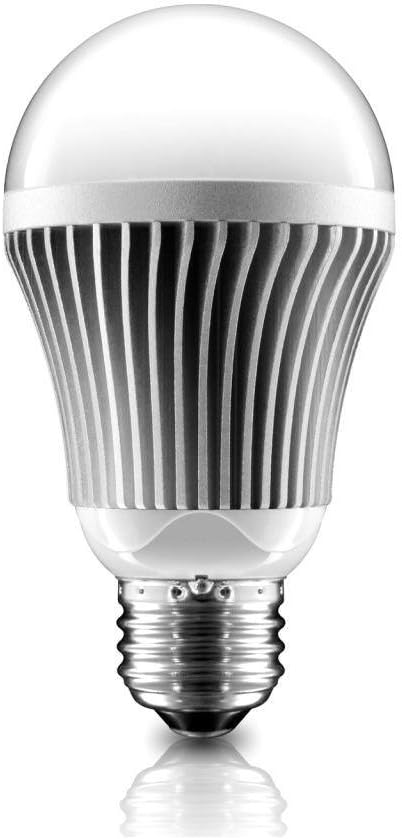 10W A19 Cool White Dimmable Led Bulb (75W Incandescent Bulb Replacement ...