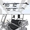 Amazon.com: StarknightMT UTV Gun Rack - UTV Overhead Gun Holder Roof ...