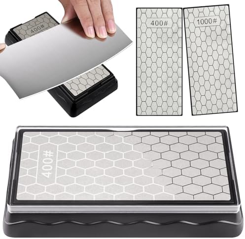 Amazon.com: 5 Pcs Diamond Sharpening Stones Efficient Diamond ...