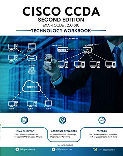 CCDA Exam: 200-310 Cisco Certified Design Associate Study Guide ...