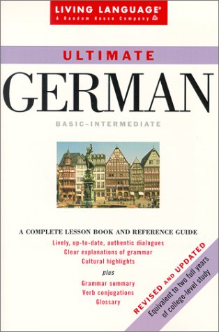Amazon.com: Ultimate German: Basic-Intermediate Coursebook (LL(R ...