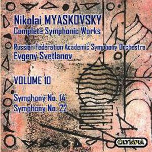 Amazon.com: Myaskovsky: Complete Symphonic Works, Volume 10: Symphonies ...