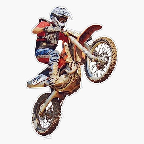 Amazon.com: Dirt Bike Delight Sticker Bumper Sticker Vinyl Decal 5 ...