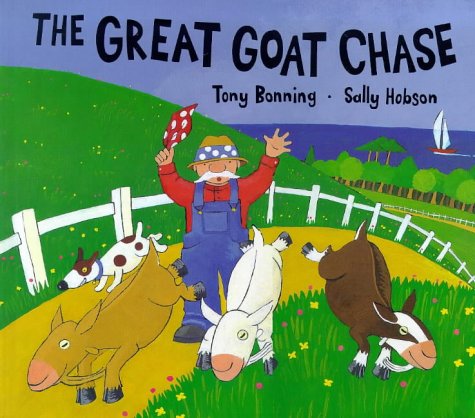 The Great Goat Chase : Bonning, Tony, Hobson, Sally: Amazon.co.uk: Books